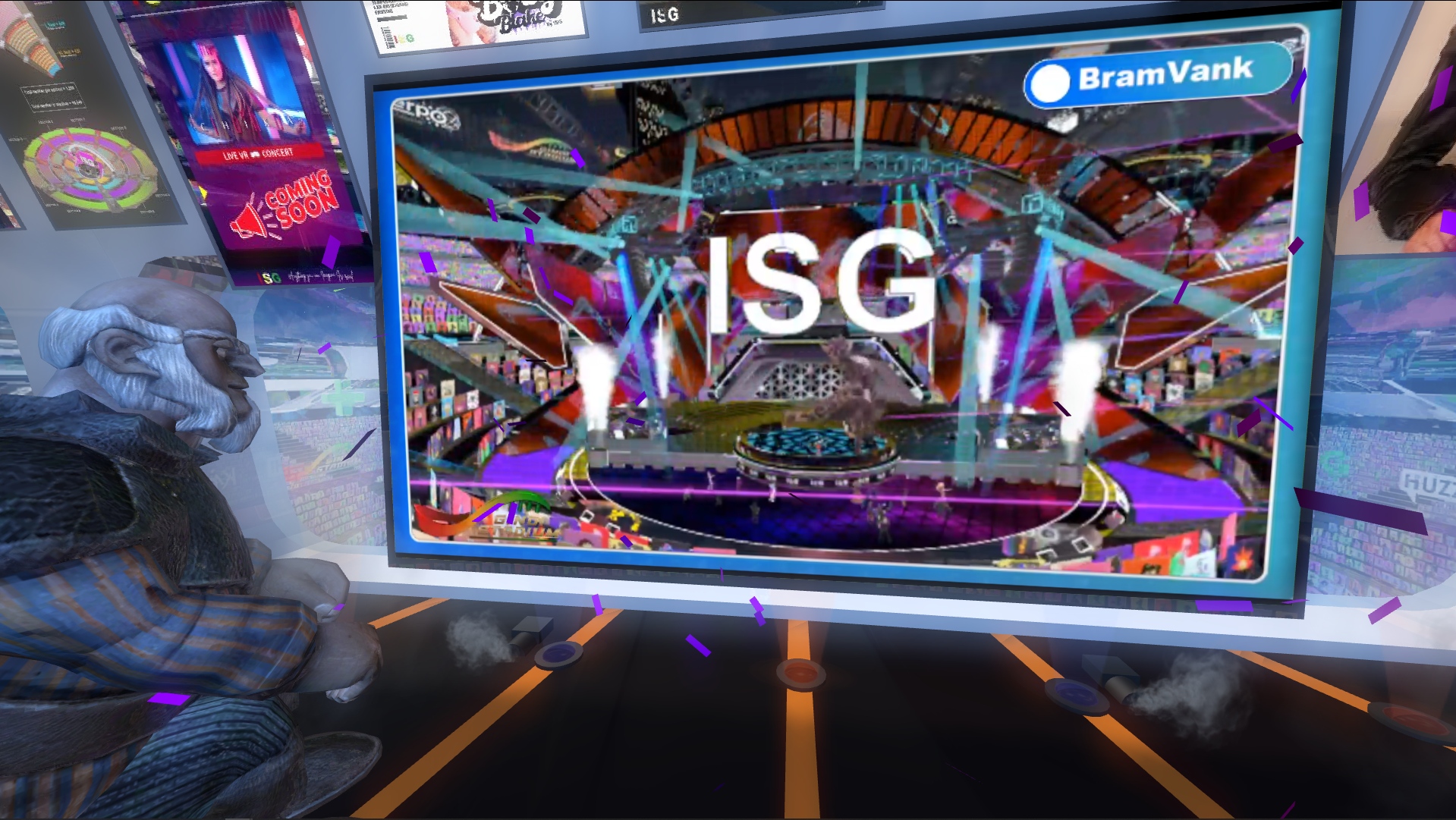 Gindi Stadium - ISG Metaverse